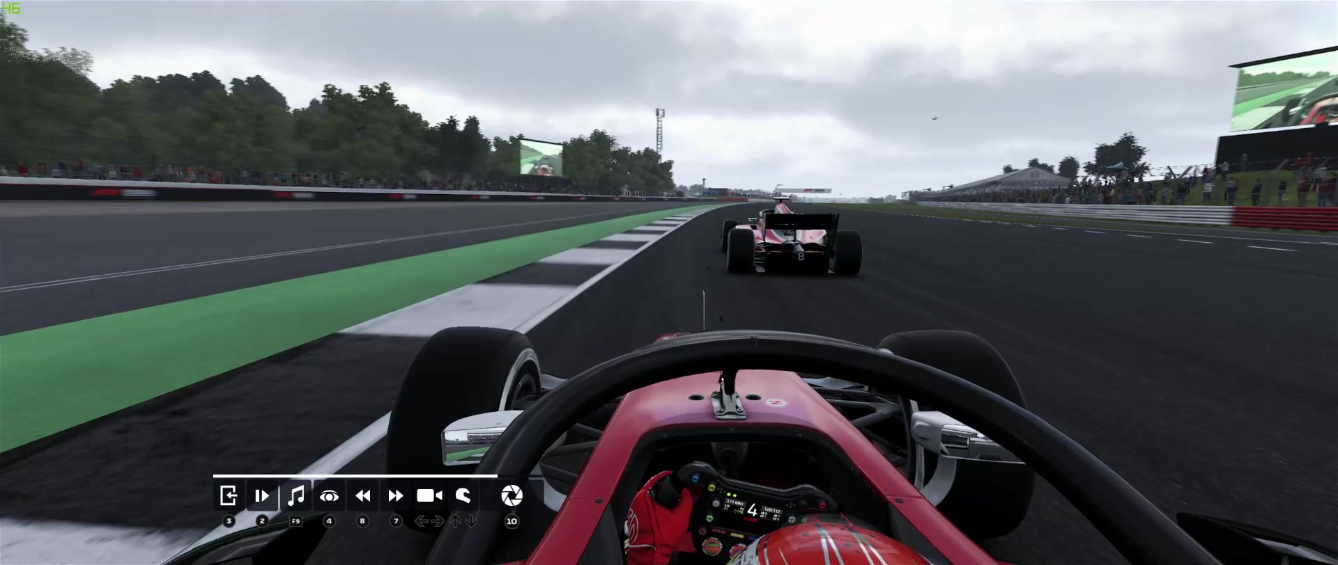 这是游戏!与AI进行比现实还精彩的F2缠斗 F1 2019
