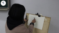 学习素描中正方体的构图,素描基础入门绘画,小宋带你学素描