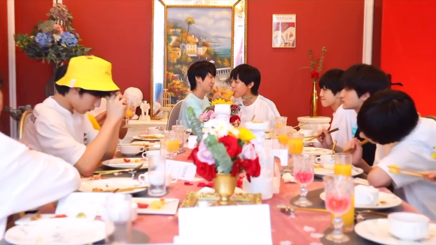 【订婚宴组】【张泽禹】【童禹坤】塌房重组的快乐