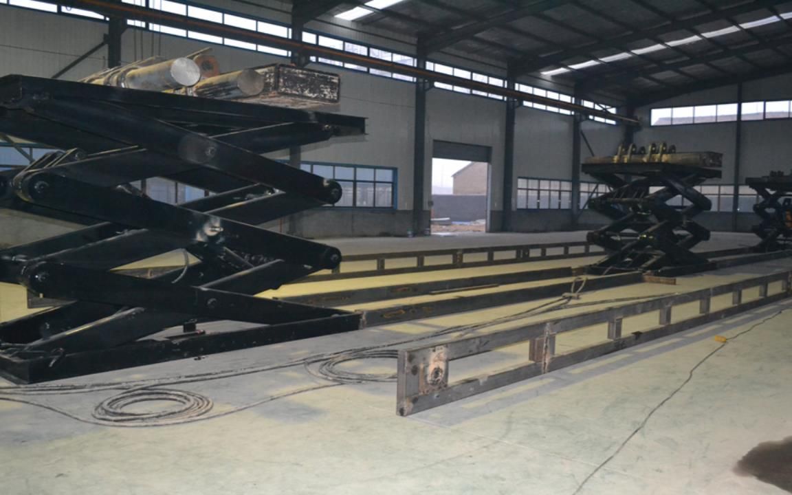 固定剪叉式升降平台 升降货梯价格从优 济南鑫济工 生产厂家