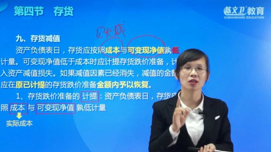 2021年初级会计实务20:7分钟存货案例精讲,公式分解知识点汇总