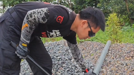 止戈重机高硬度钢耐久性测试 击打镀锌水管