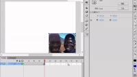 65﹑Adobe Flash cc 图片散件变图片散件动画实例!