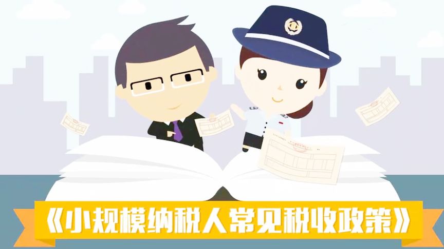 小规模纳税人常见税收政策