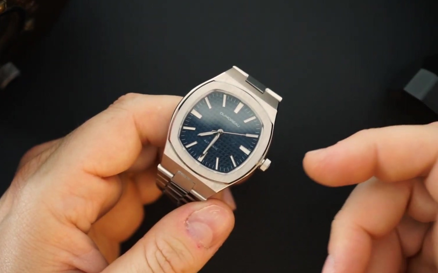 DUMOREAU DM01自动机械表 - 在加利福尼亚组装的轻薄手表 [@...