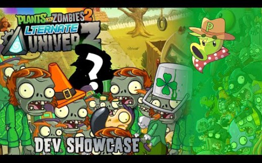 幸运的新僵尸!?PVZ 2 AltverZ Dev Showcase!