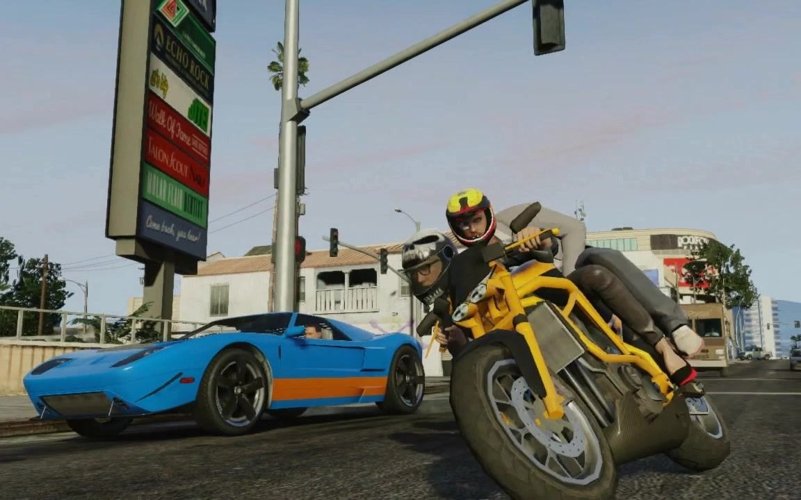全新的GTA在线模式官方预告,将在2013年10月1日登陆Xbox 360和...
