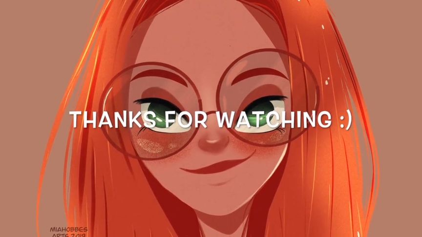 国外大神procreate教程美式原创动漫人物插画设计