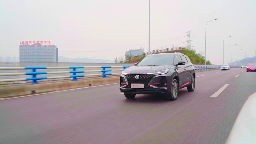 CS75PLUS:实测IACC自适应巡航系统,L2级自动驾驶让人影响深刻