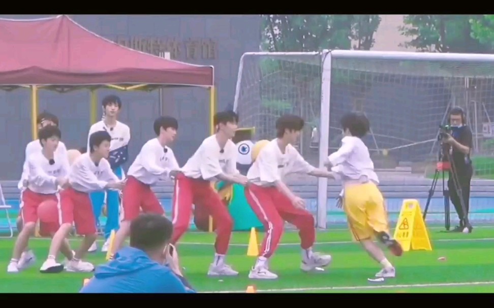 时代少年团夏季运动会