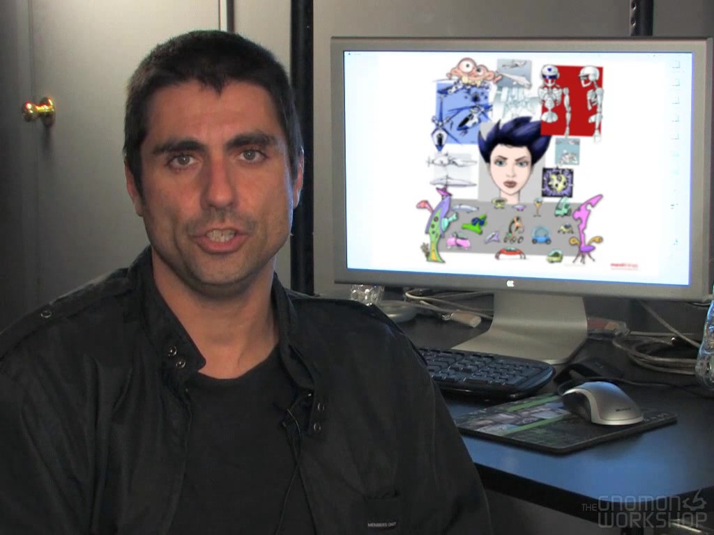 (照相机立体动画成像原理教程)Gnomon.Stereoscopic.Camera....