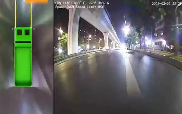 车辆360全景AI人员车辆预警系统