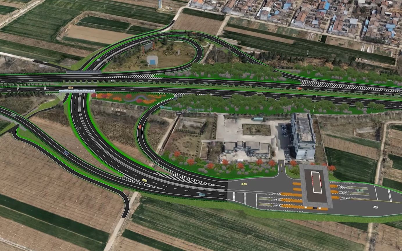 道路互通BIM技术应用