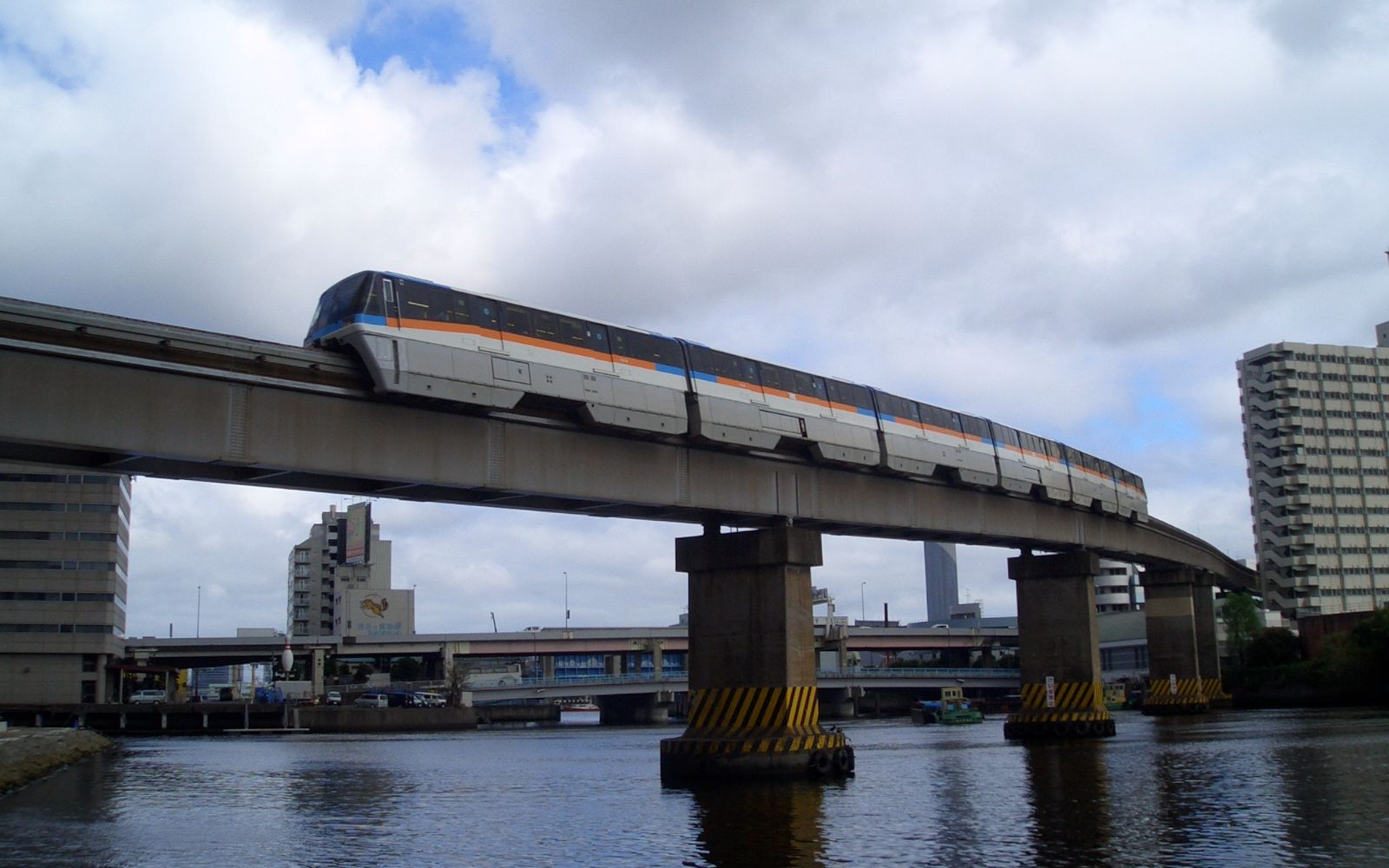 [POV][私铁]东京圈铁路 东京单轨电车羽田空港线 空港快速 羽田机场...