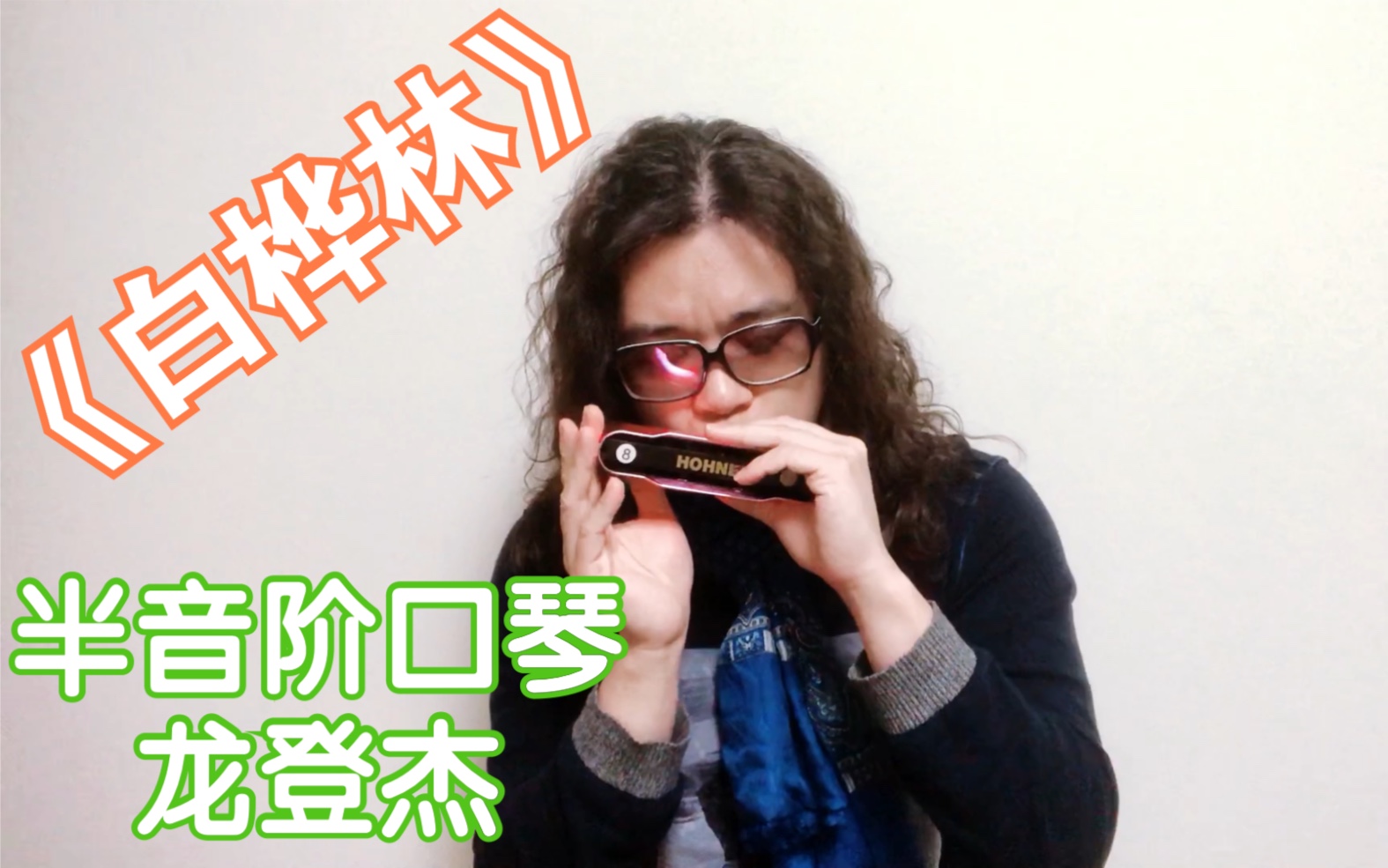 龙登杰丨口琴的声音,如此悲伤《白桦林》