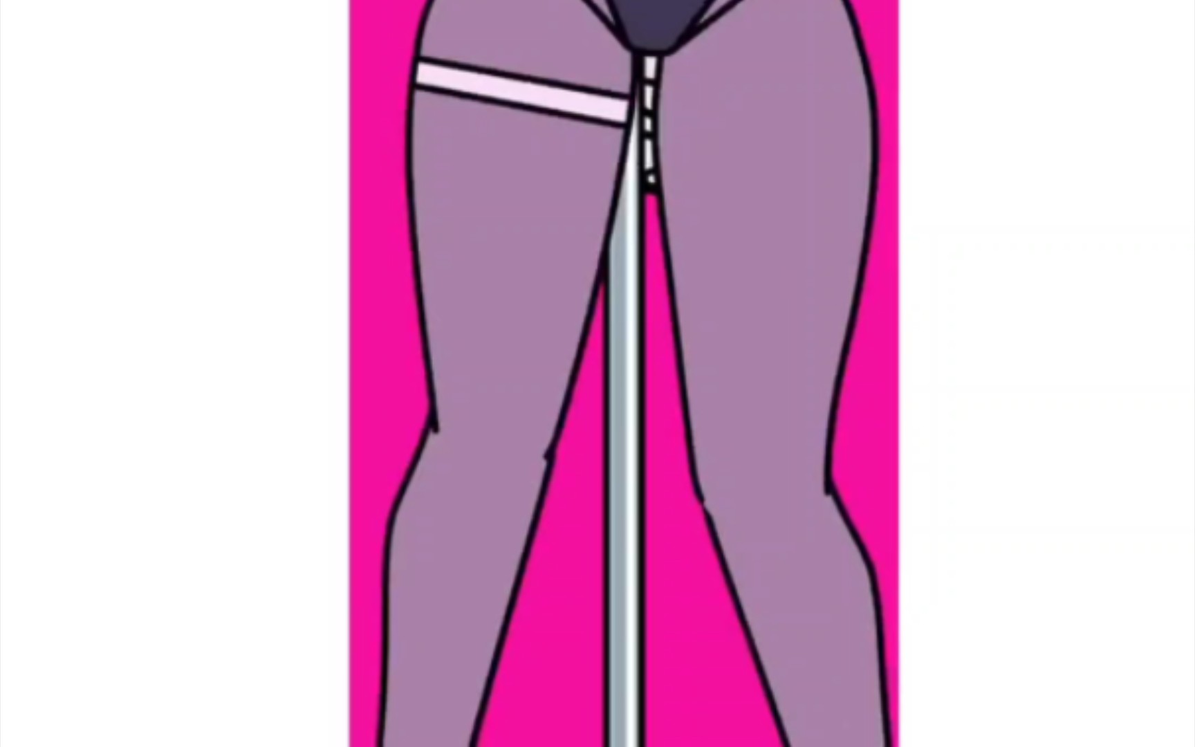 【兔子洞】5分钟钢管舞无缝纯享版