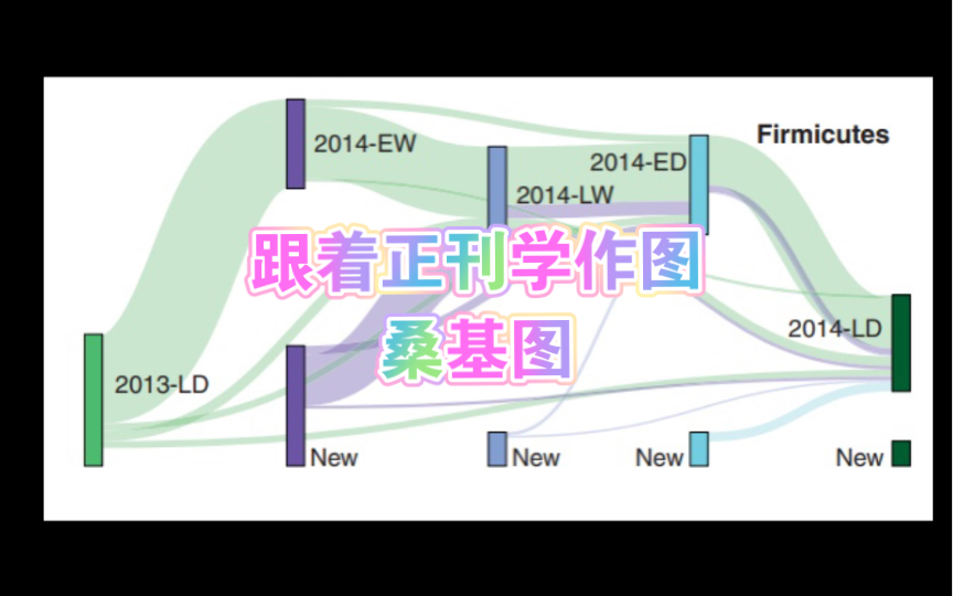 跟着正刊学作图-R语言