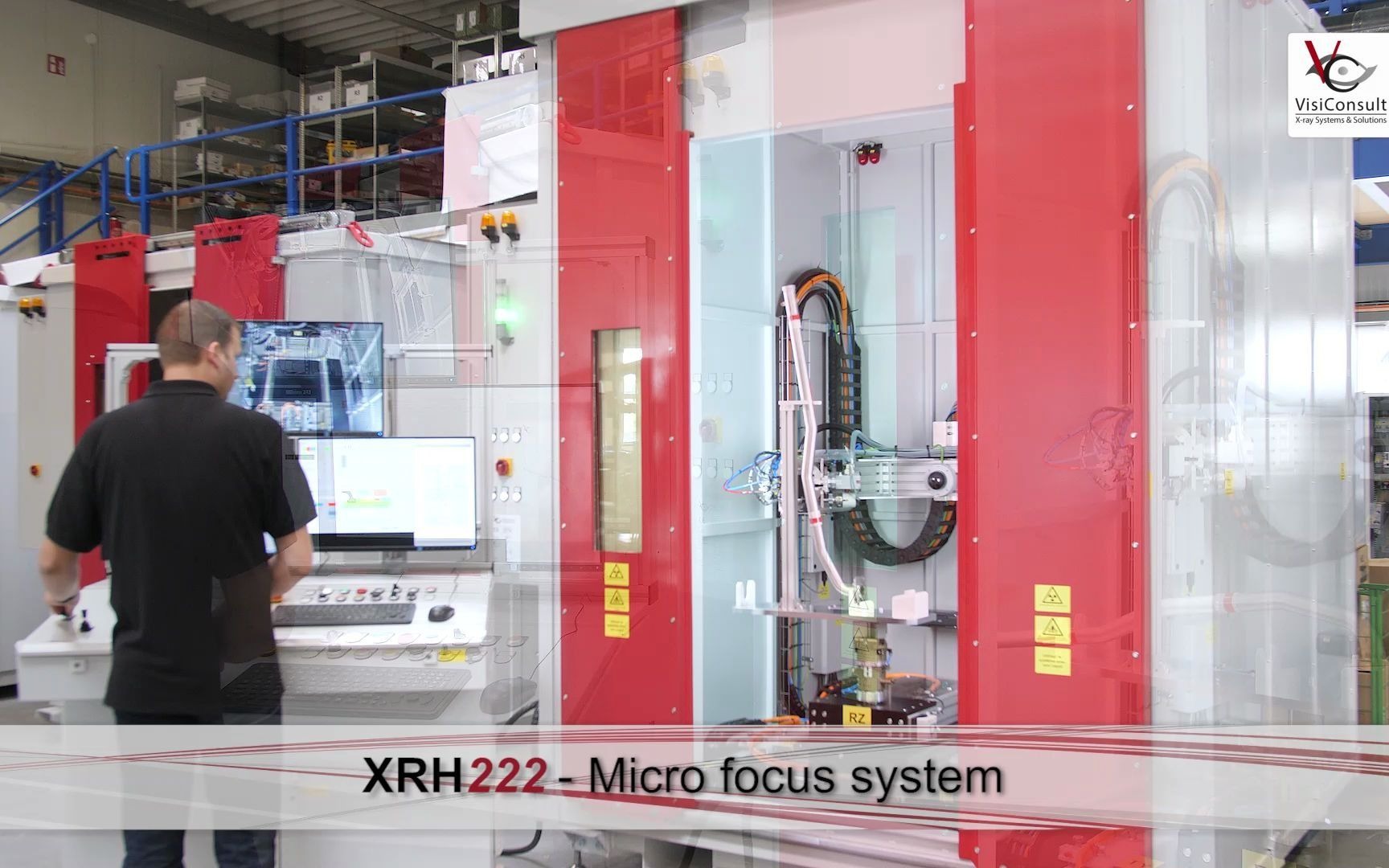 航空航天管道检测 XRH222 X射线检测系统