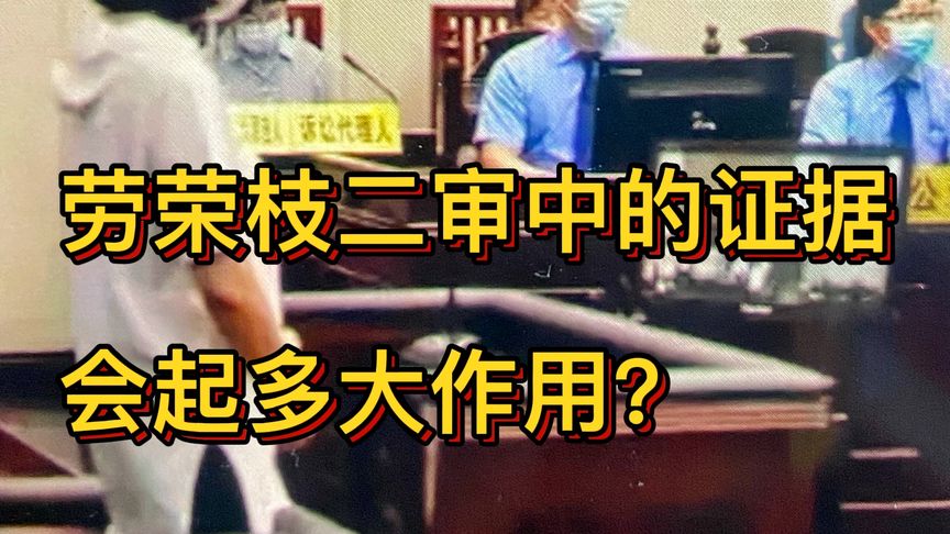 劳荣枝二审中提交的证据起了多大作用?