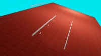 屋顶光伏支架安装3D模拟