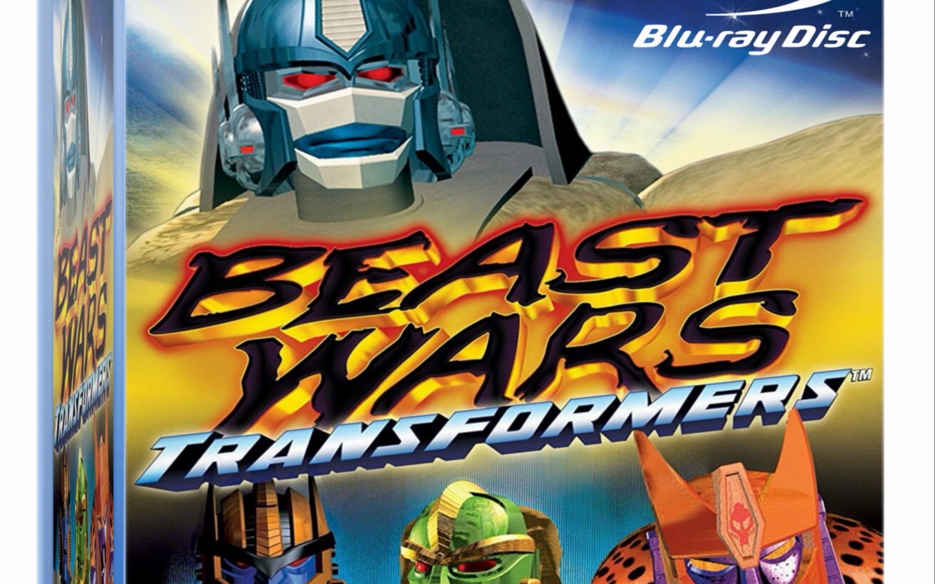 《变形金刚:超能勇士》第一季片头原画AI修复4K!