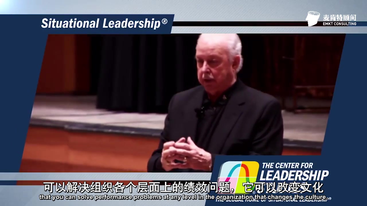 保罗·赫塞博士与情境领导®