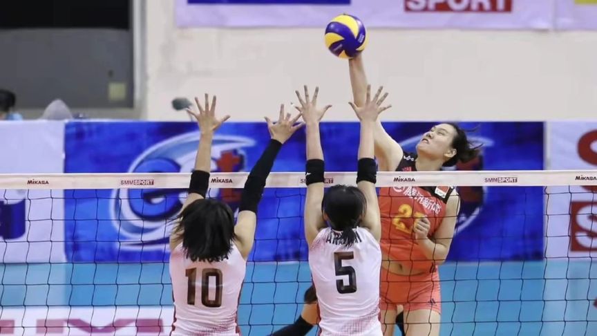 2022年女排亚洲杯赛程出炉 中国女排首战韩国队