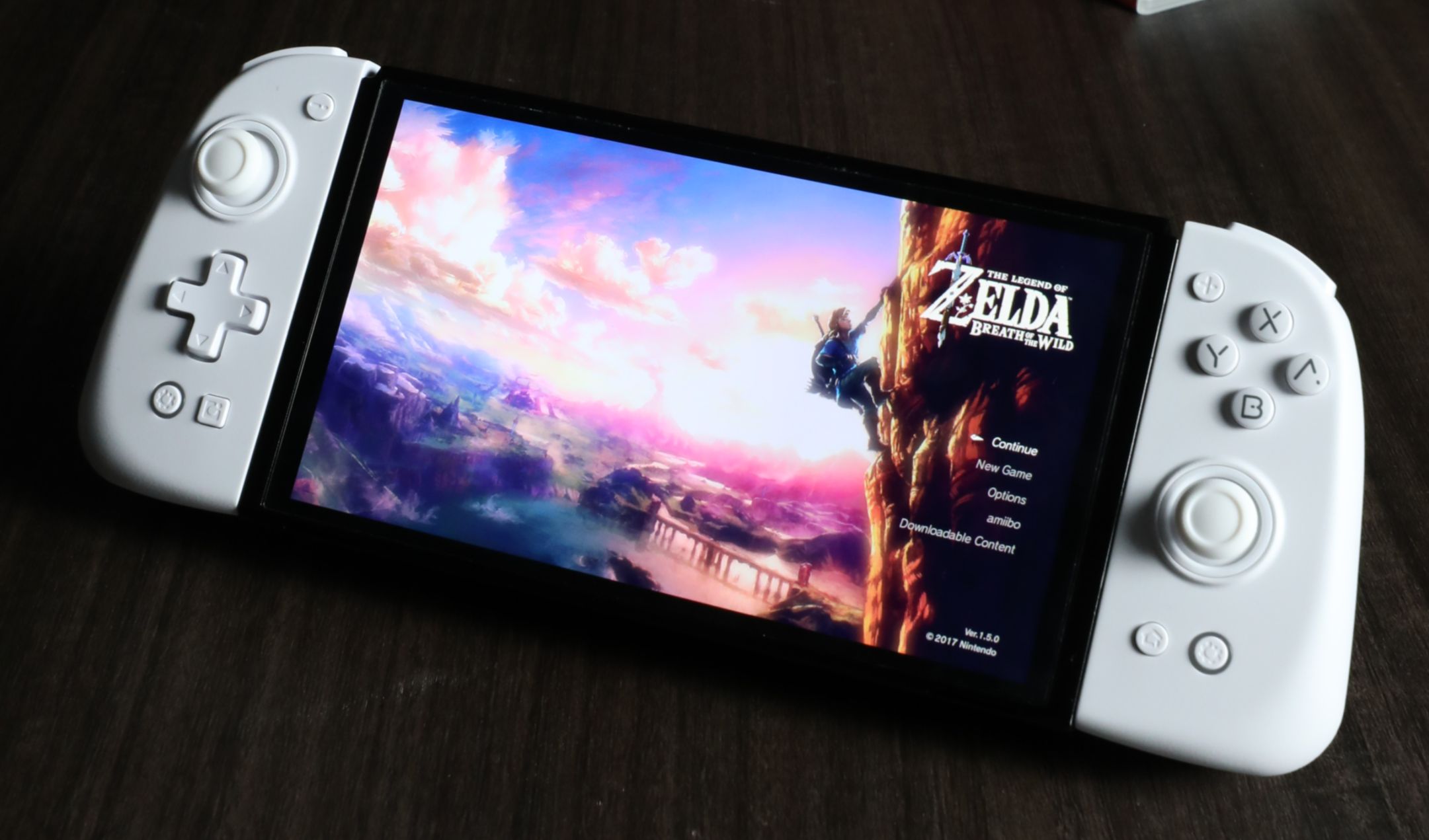 魔派S1分体手柄 白色开个箱