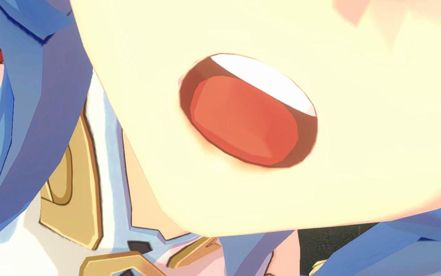 巨大化的王小美要吃人了!我还就那个咕噜咕噜滚下肚!