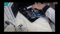 宏碁笔记本电脑 Aspire E15 E5-572G 拆机教程 加固态加内存条教程