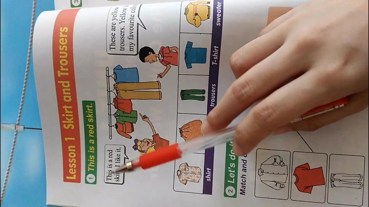 冀教版小学英语四年级上册第一单元