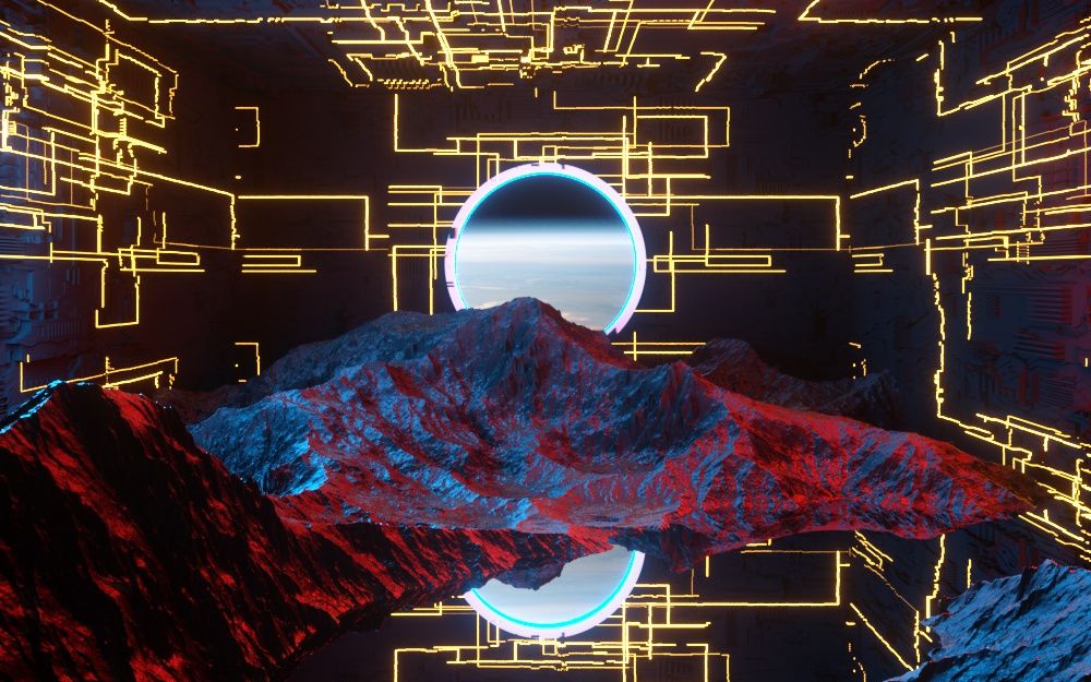 【C4D教程】创建太空场景 JSPlacement宝藏软件怎么用?10几分钟...