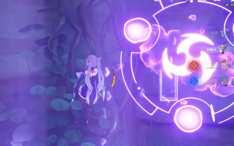 绀田村阴间钥匙-在结界里面雷种子旁边的藤蔓爬上去