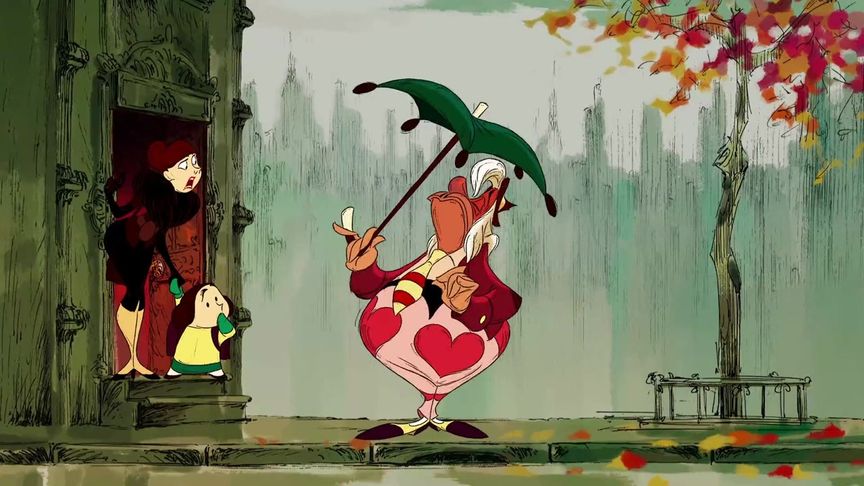 令人深思的动画短片 成精的雨伞,你看出什么来了?