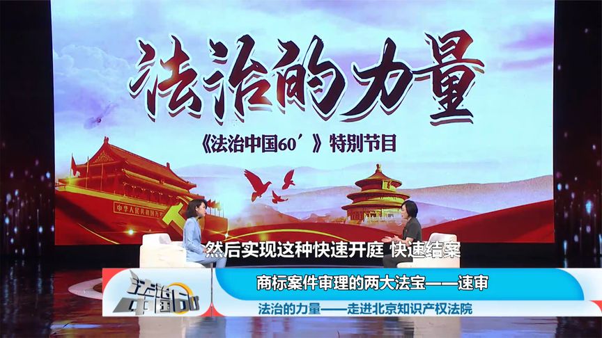 北京知产法院如何每年审理上万件商标案件?法宝之一——速审