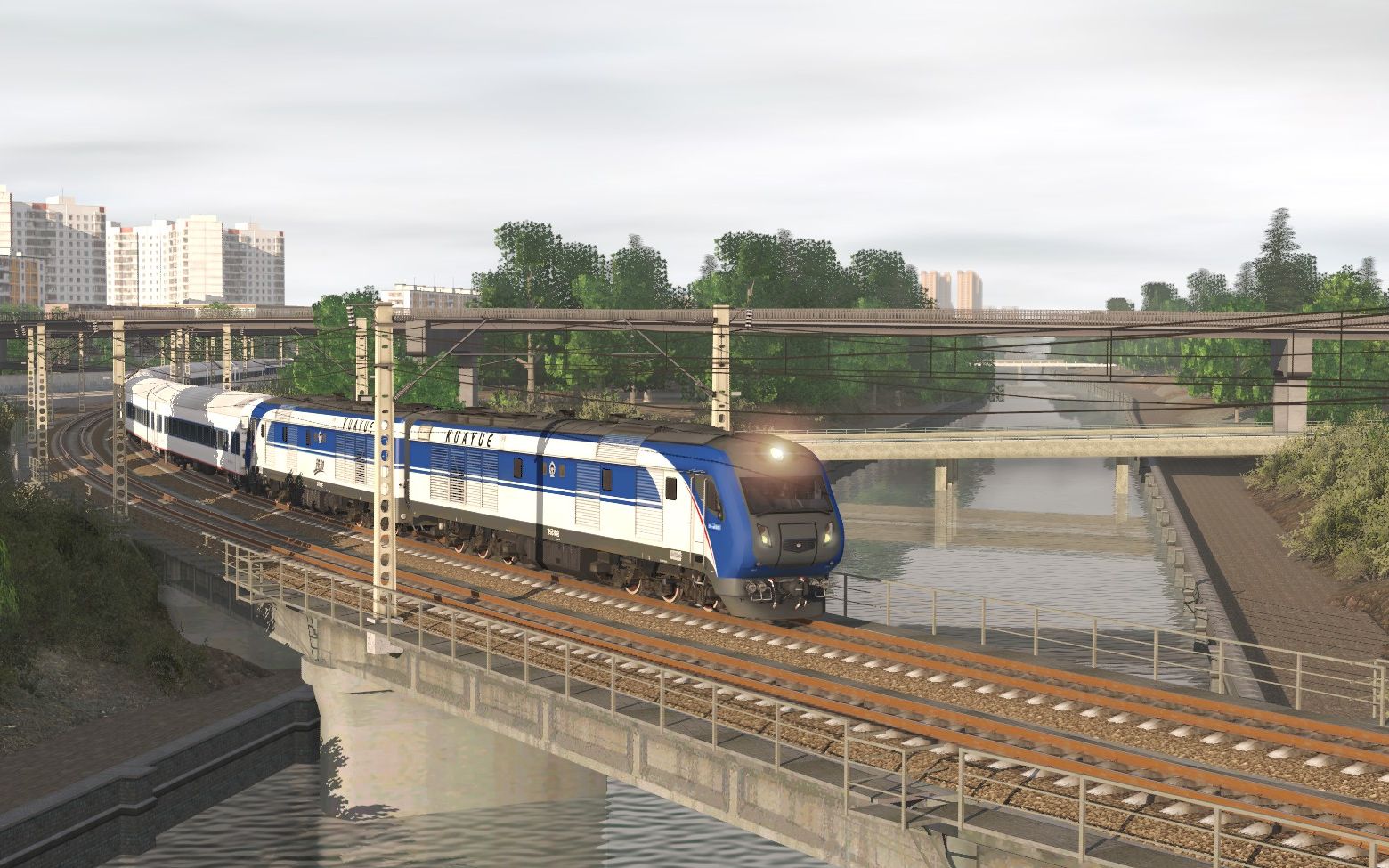 【实况模拟列车2019】回到2005年的京沪直特群连发时间