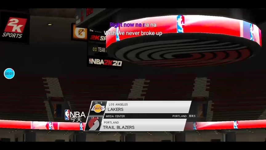 NBA2k20手游王朝模式:甜瓜回归赛场