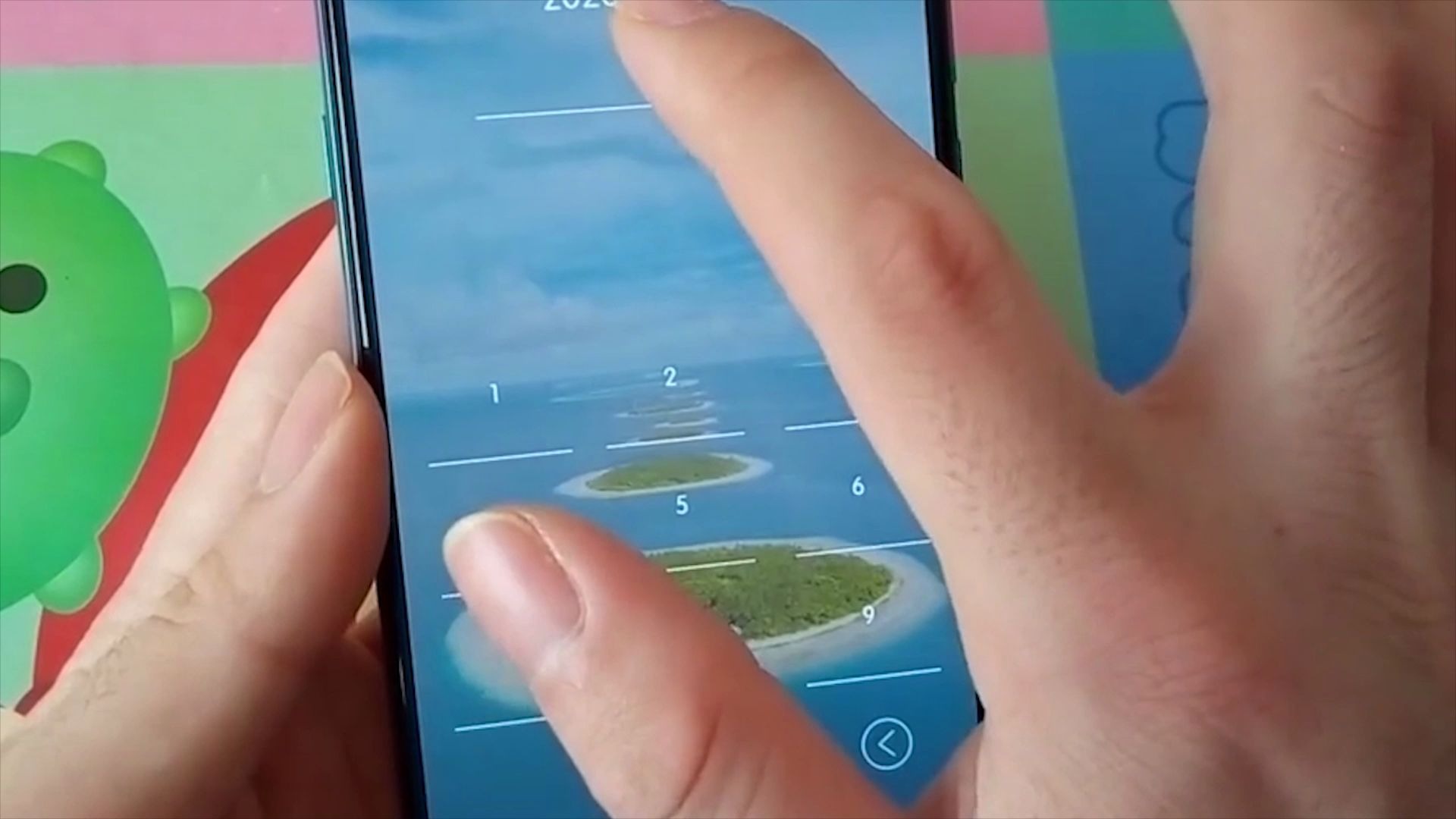 教你设置手机动态锁屏密码,密码千变万化!除了自己别人不能打开