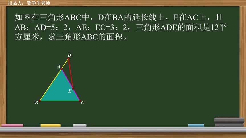 14鸟头模型#数学 #小升初 #数学思维 #几何