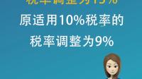 四月一日起年增值税税率调整有哪些亮点