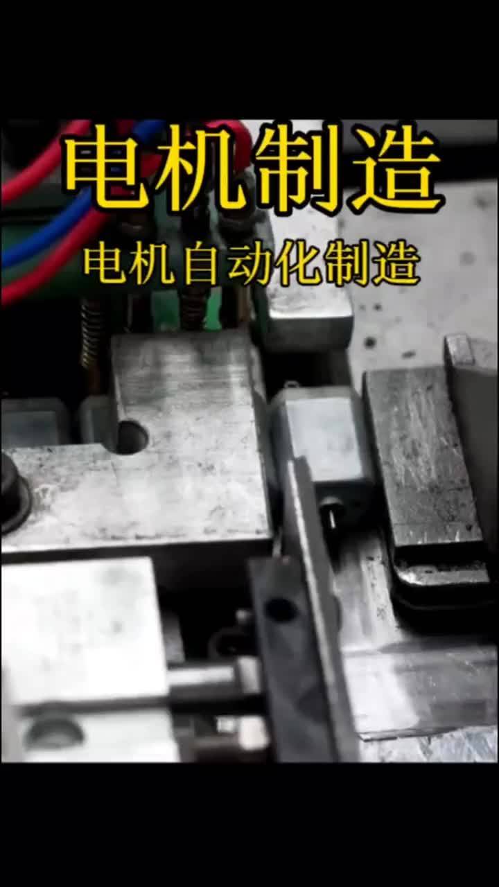电机自动化制造#电机制造 #自动化生产线 #自动化