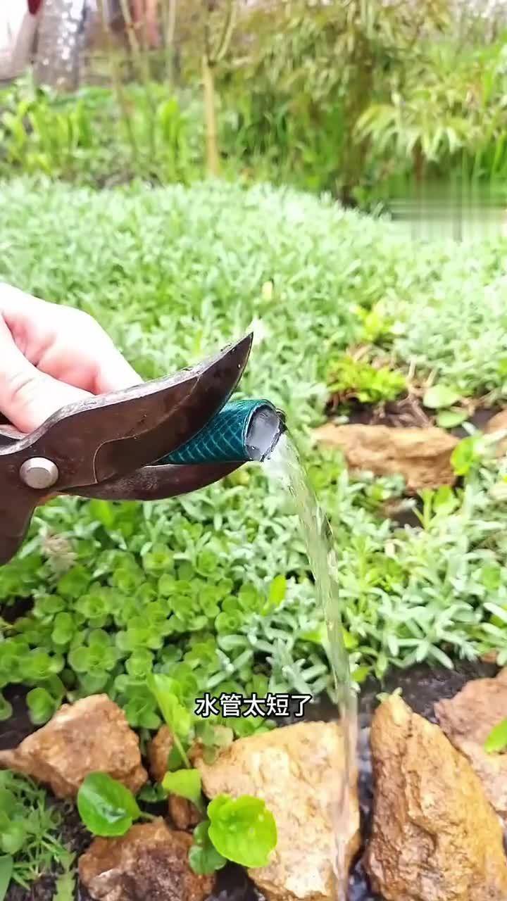 太厉害了!教你掌握水管处理技巧