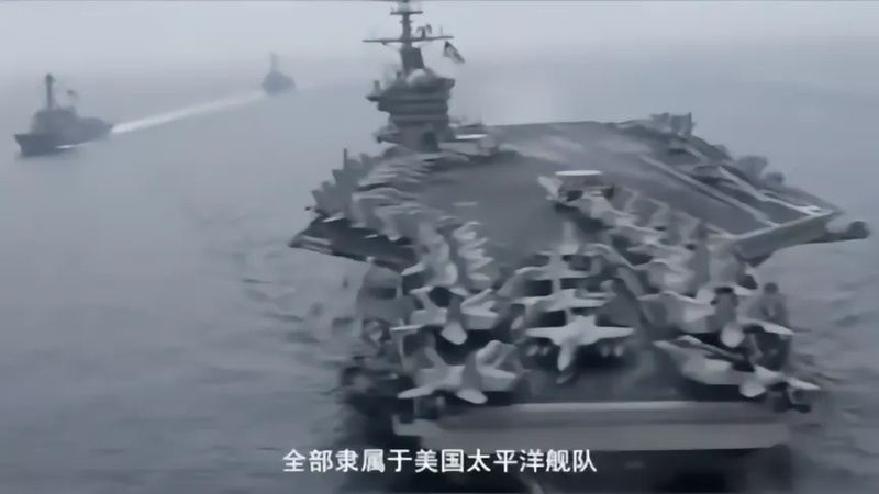 美国新冠病毒蔓延 美国航母变成毒船 为何传染如此之快呢