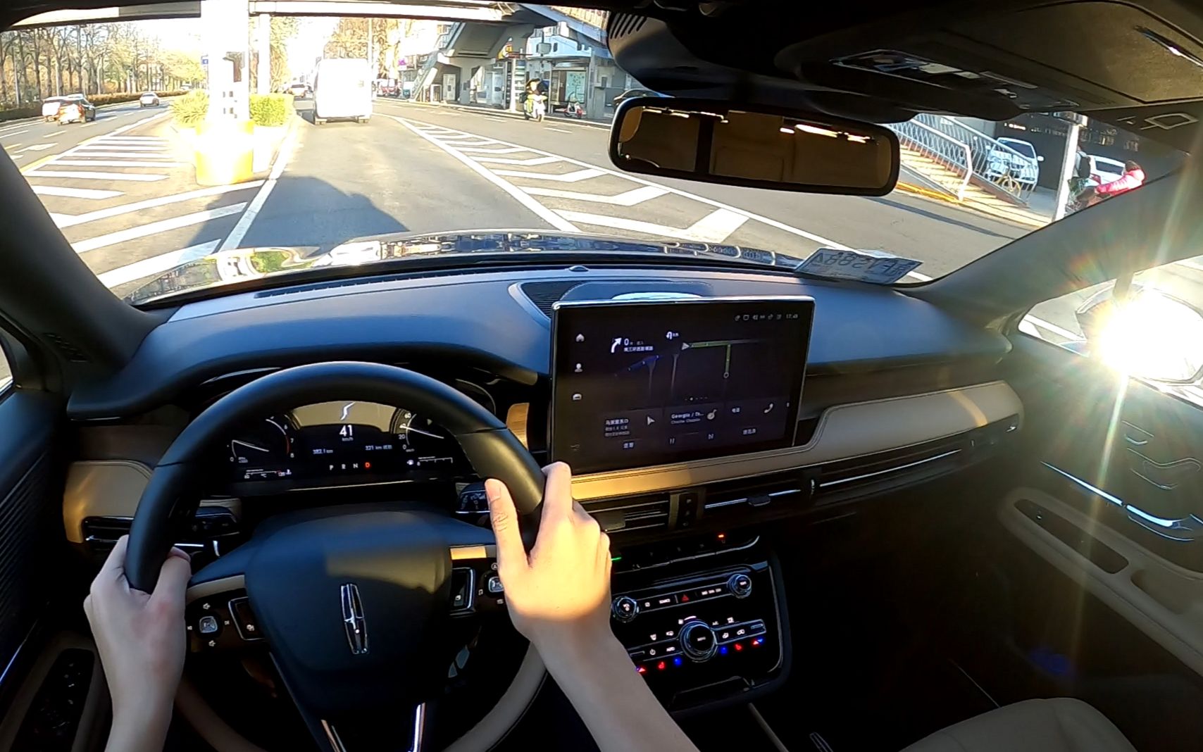 【第一视角驾驶】林肯冒险家 2驱尊雅版