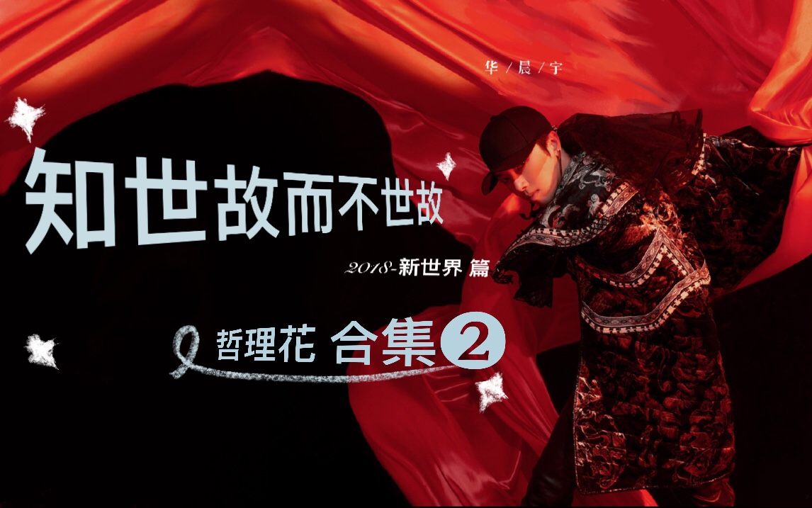 【华晨宇】哲理花/金句花 整理合集2