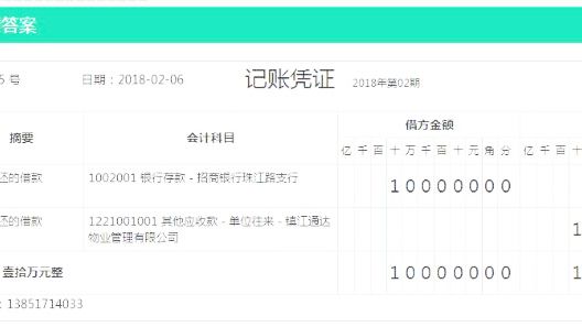 物业做账网上培训 物业会计学习做帐资料 物业公司的财务分析