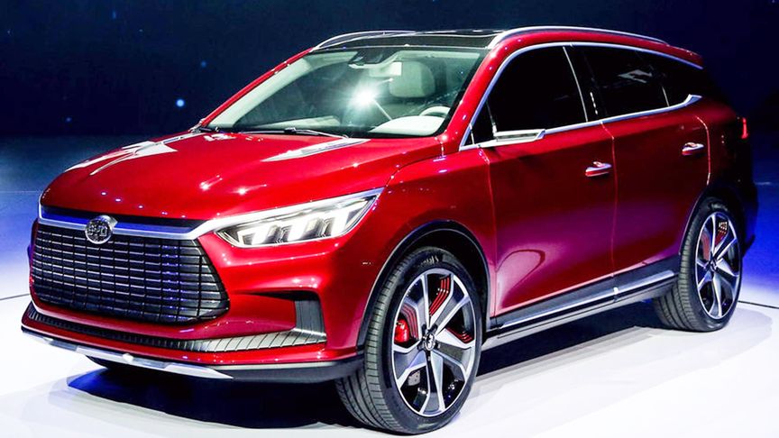 国产7座混合动力SUV,纯电模式破百只需4.6秒,平民售价惹人爱