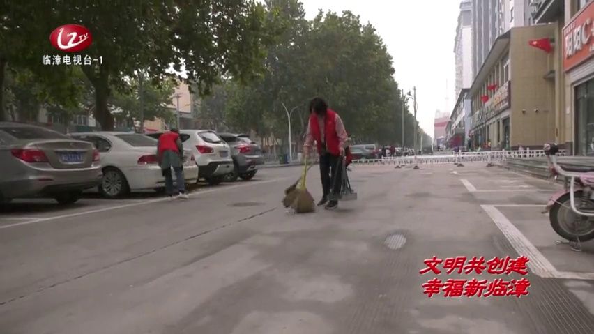 全方位宣传营造氛围,大力推进文明城创建