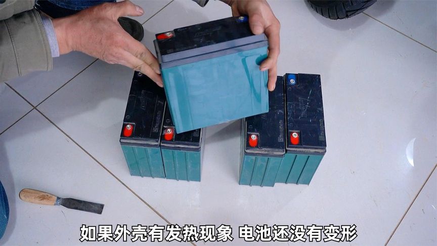 电动车电瓶能修复吗?别不信有些还真的可以,关键是用对方法