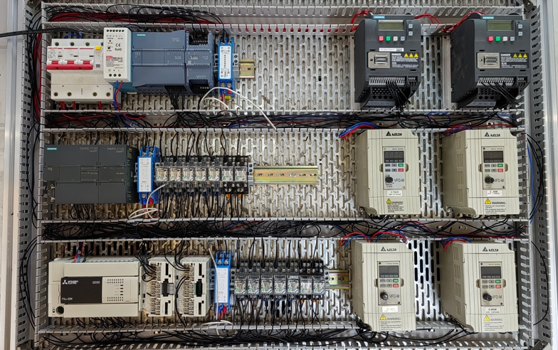 【实训】西门子200SMART模拟量输入+变频器项目设计及编程调试